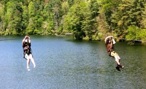 Zip Line & Aerial Adventure Tour – Unicoi State Park & Lodge – Helen, GA